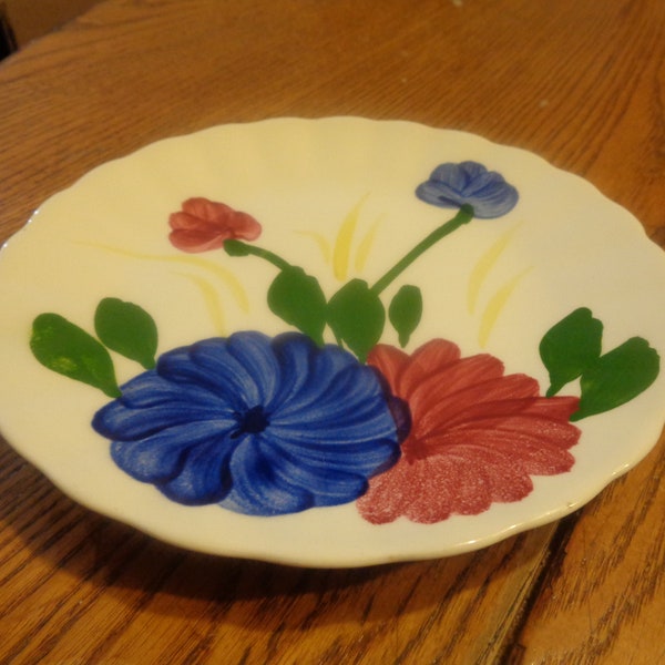 Blue Chrysanthemum Pottery - Etsy