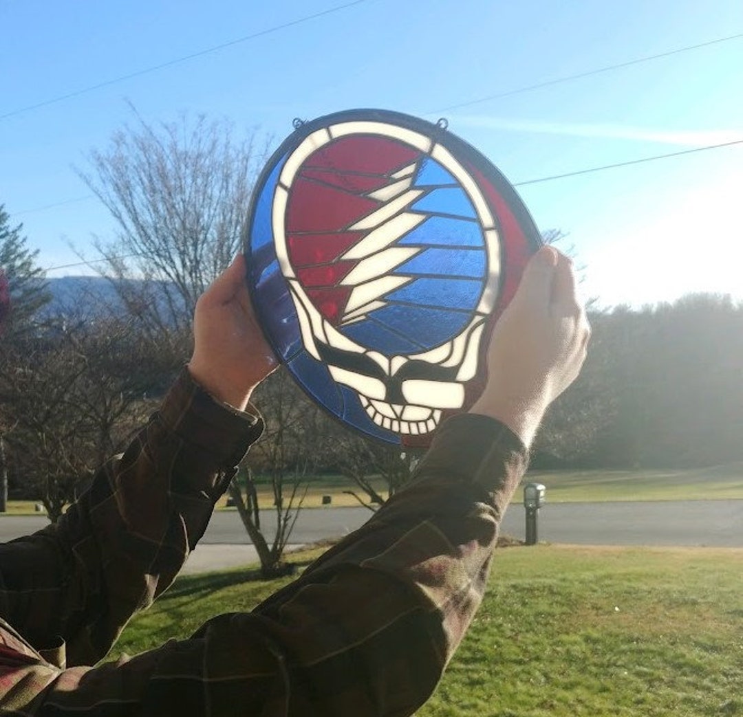 Grateful Dead "stealie" Head - Etsy