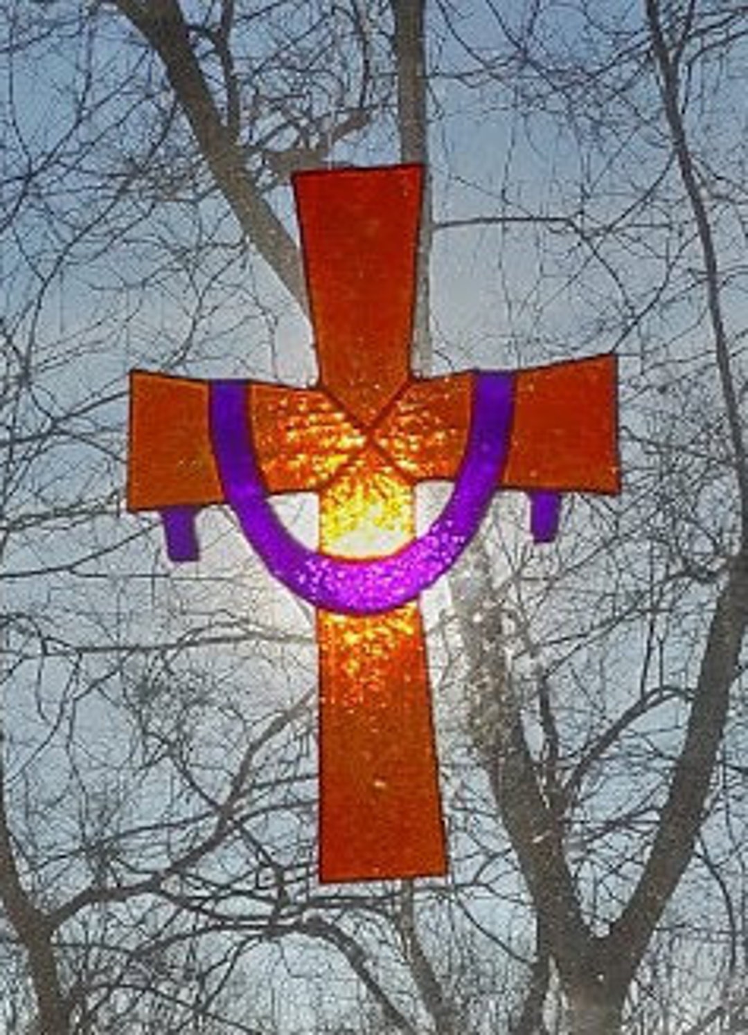 Cross With Robe - Etsy