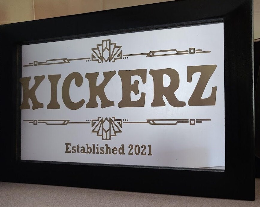 Custom Etched Mirror - Etsy