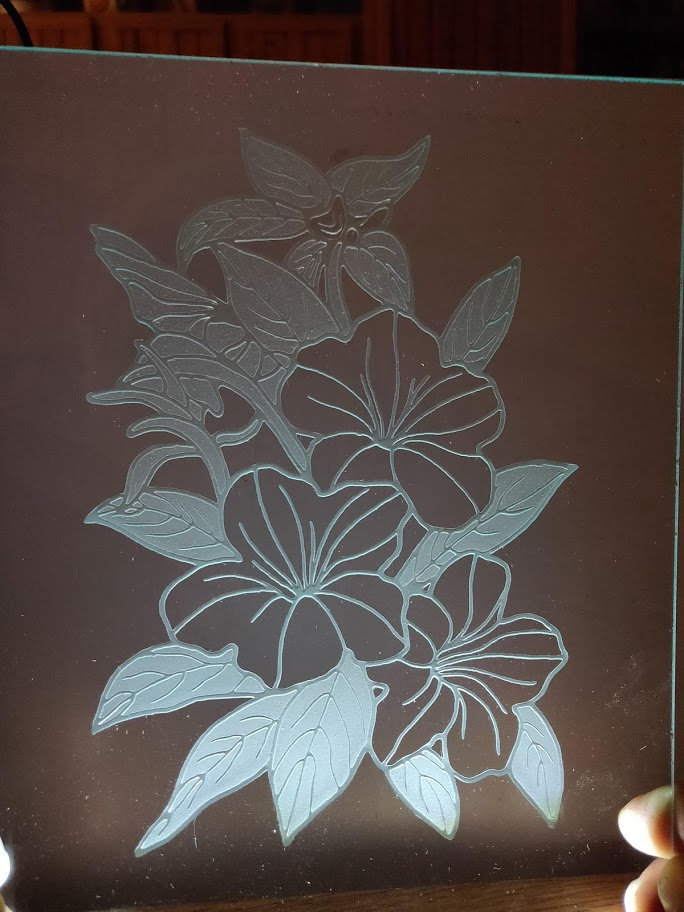 Custom Etched Glass Panels - Etsy