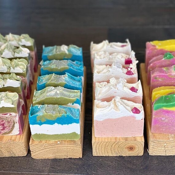 Assorted 3 Sample Bars Soap | Etsy