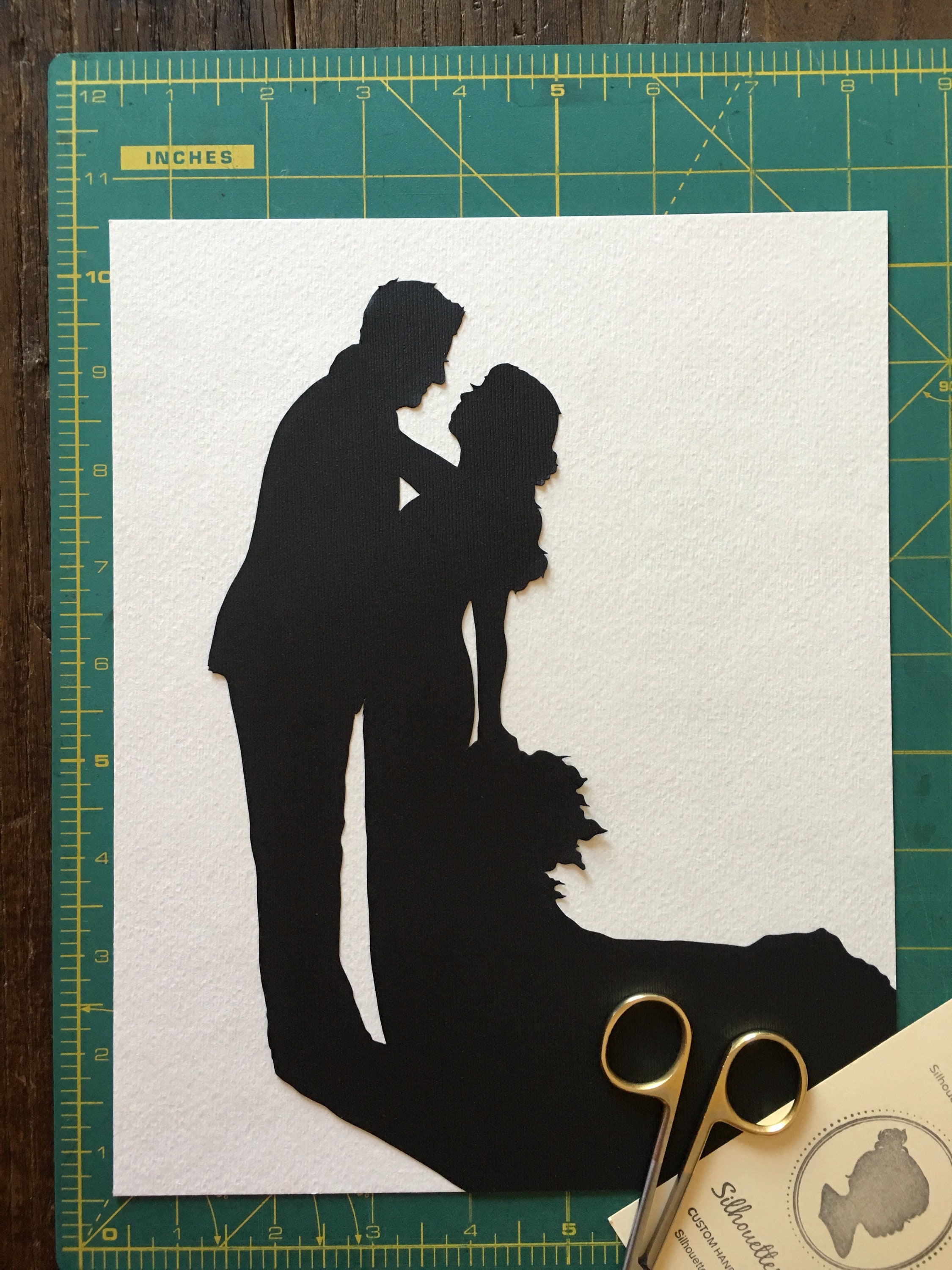 Paper Anniversary Gift Paper Wedding Present | Etsy