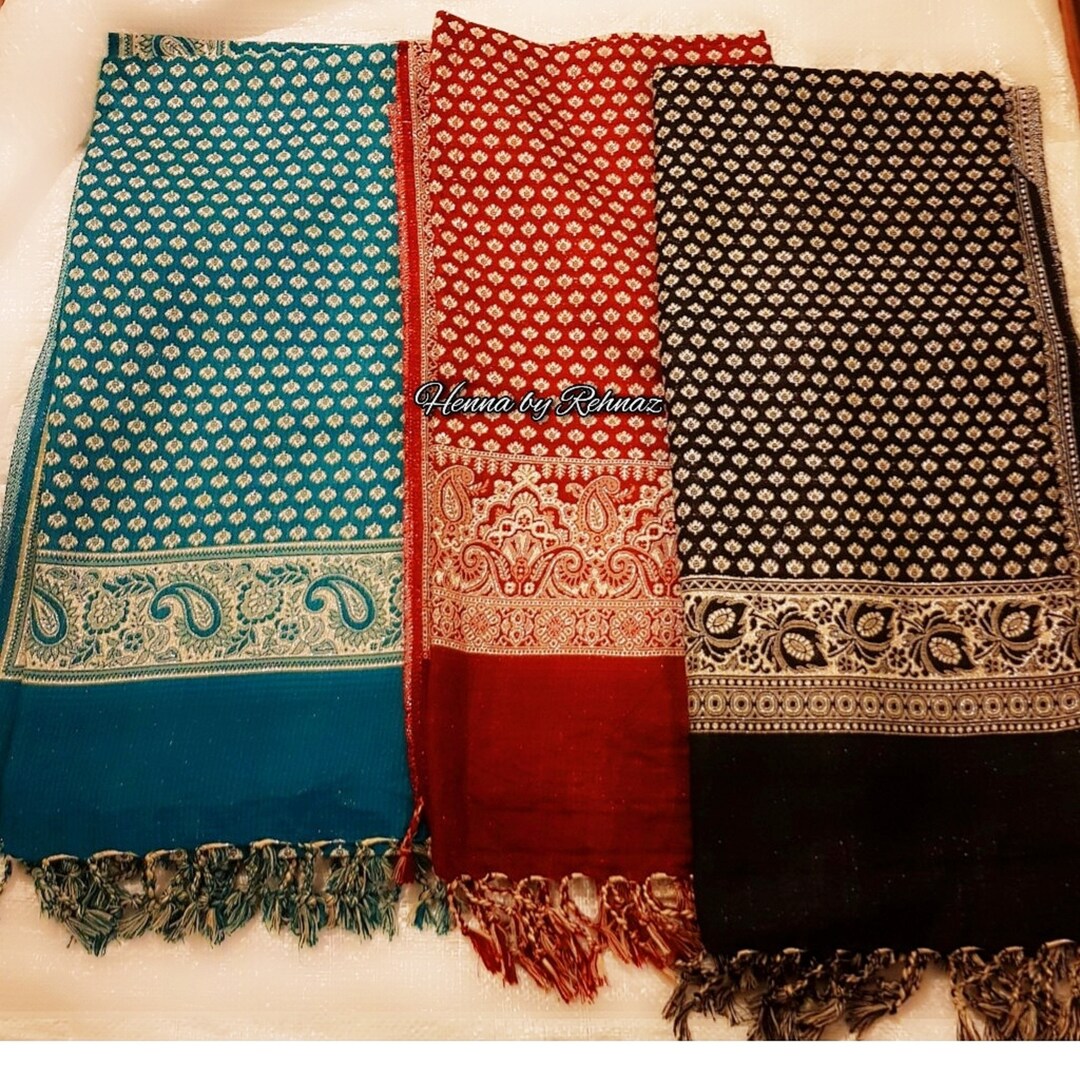 Large Scarf/dupattawinter Dupattaindian - Etsy UK