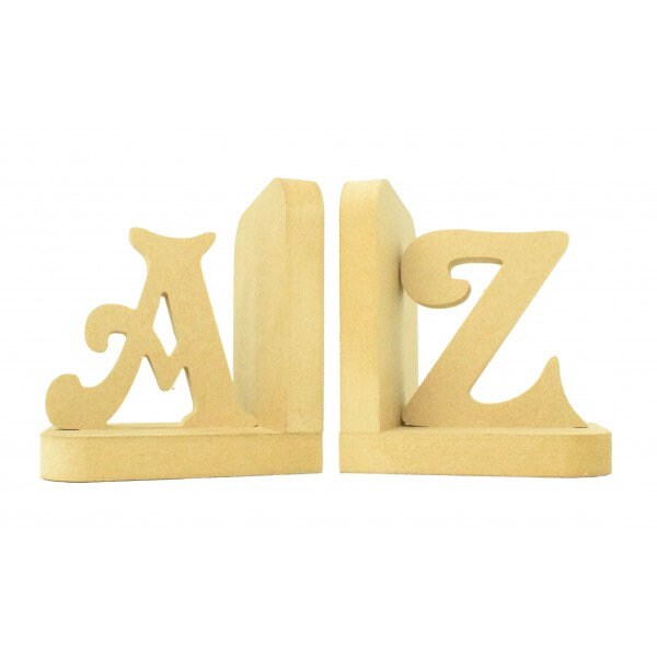 Letter Bookends - Etsy
