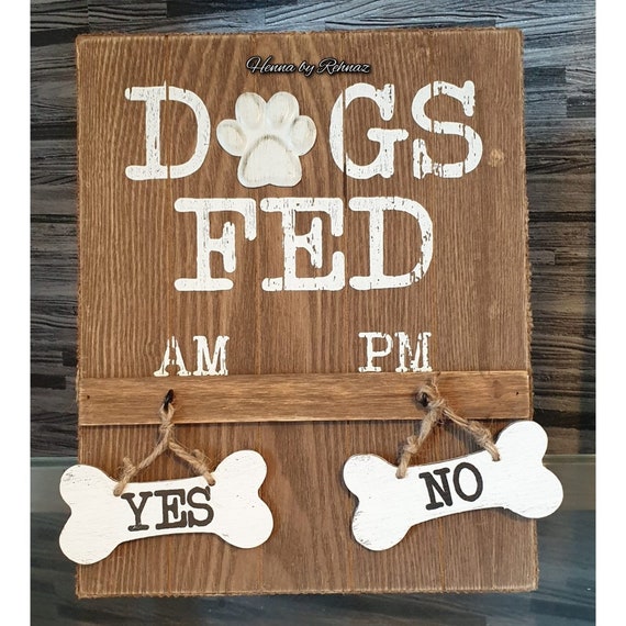 Dog Food Sign