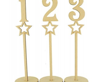 Star Design Table - Etsy