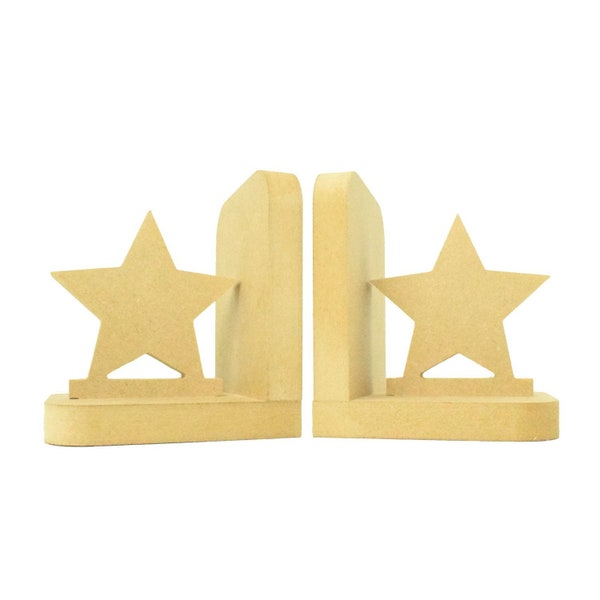 Wooden Bookends - Etsy