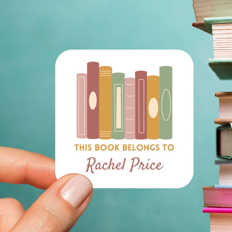 Custom Bookplates - Etsy