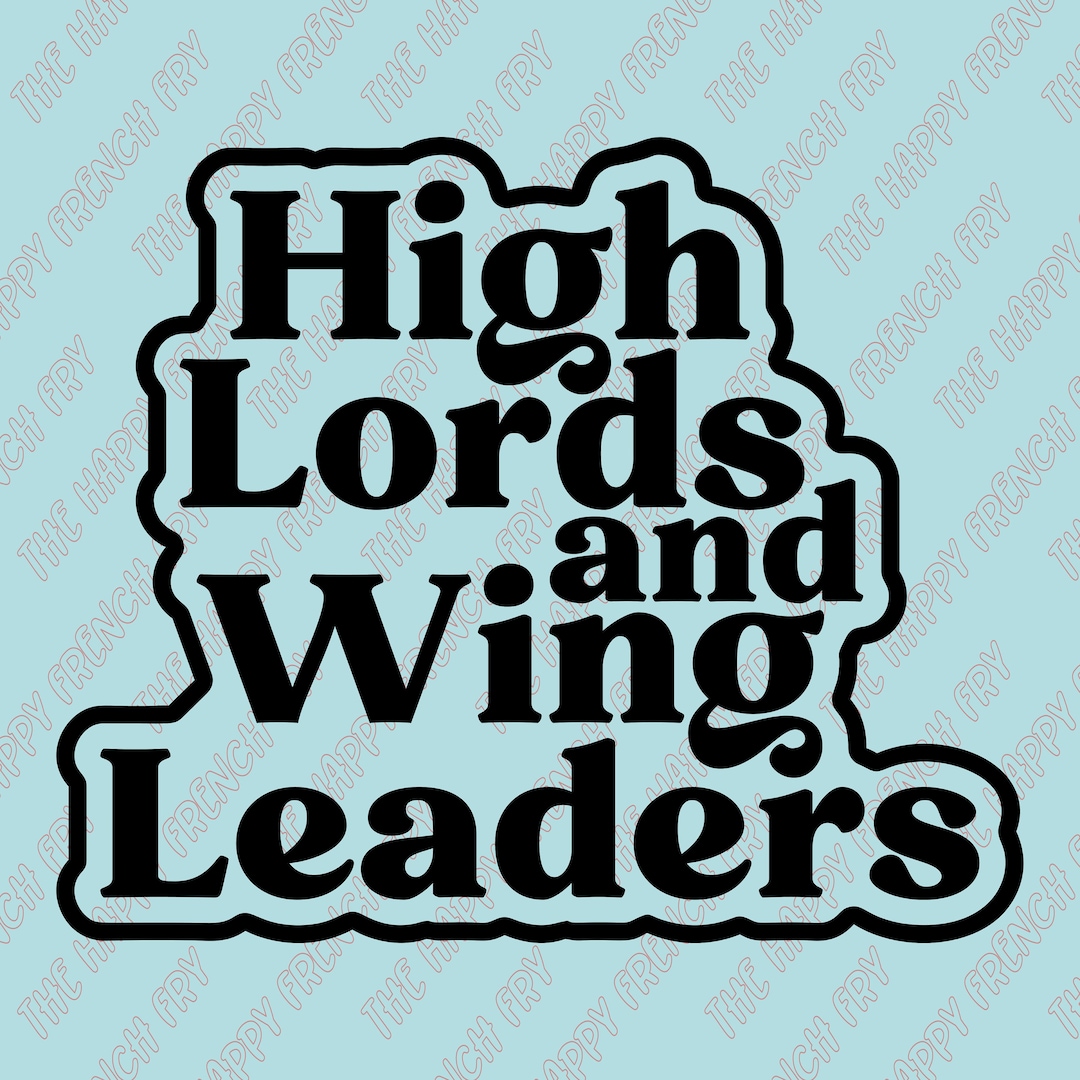 High Lords and Wing Leaders, ACOTAR, Fourth Wing, SJM, Sarah J Maas ...
