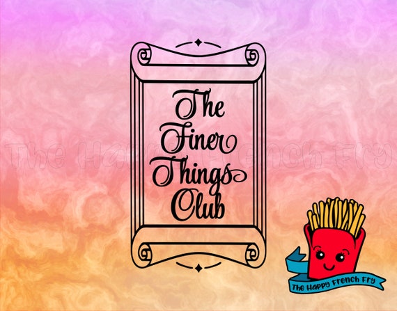 The Finer Things Club the Office Pam Halpert Oscar - Etsy
