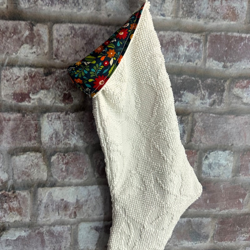 Handmade Stocking - Etsy