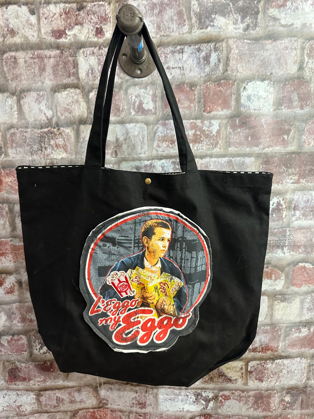 Handmade Upcycled Stranger Things Handbag/ Tote. 18’x16’x6’. - Etsy