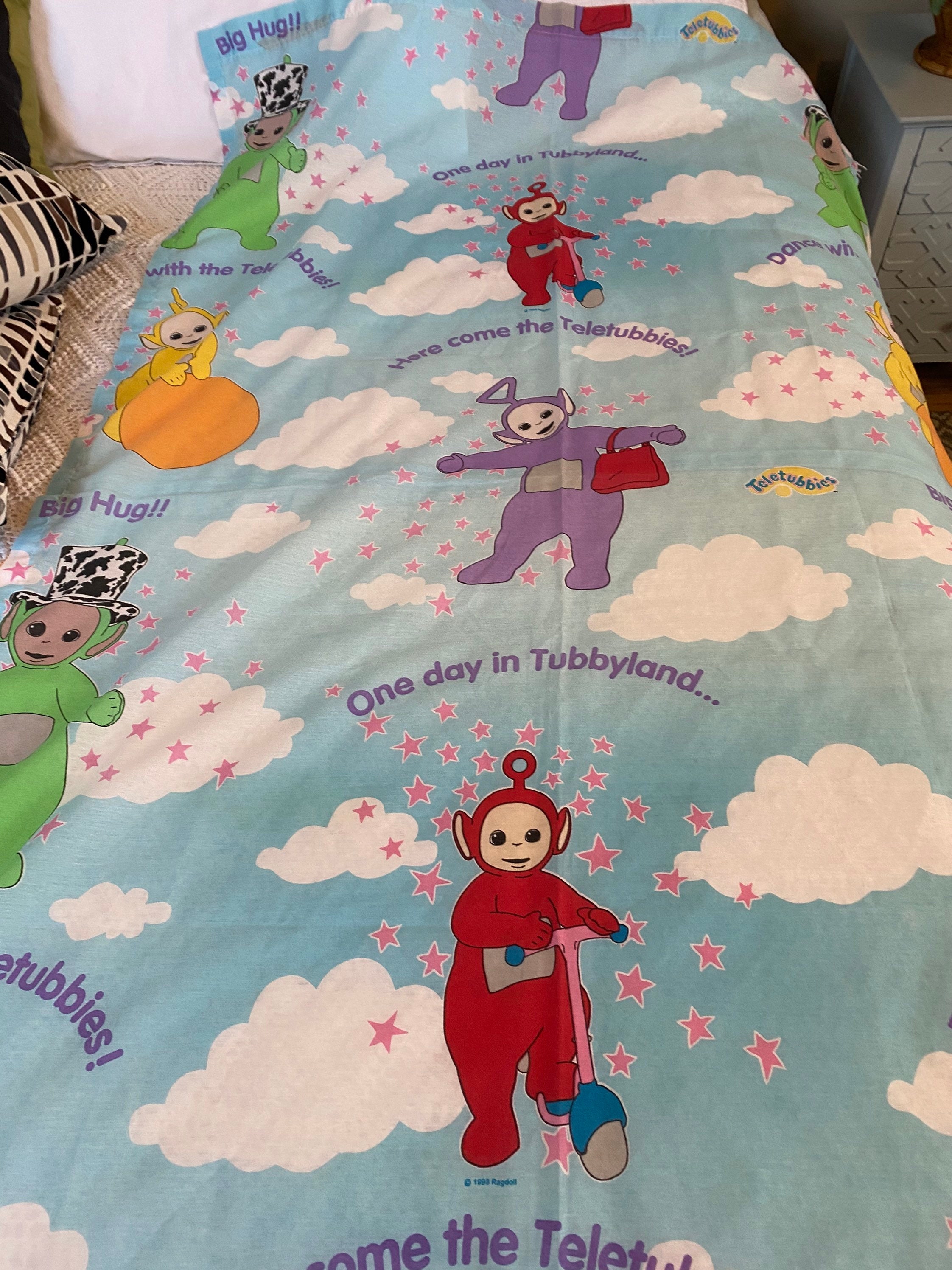Teletubbies Bed