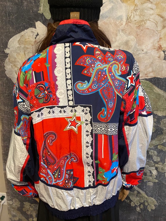 Retro 90s Lightweight Windbreaker Jacket By: East Wes… - Gem