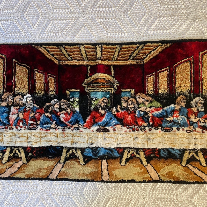 Last Supper Tapestry - Etsy