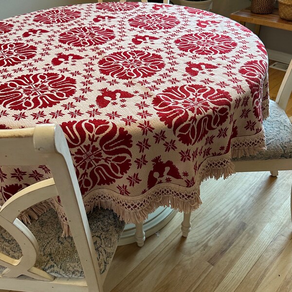 Victorian Tablecloth - Etsy