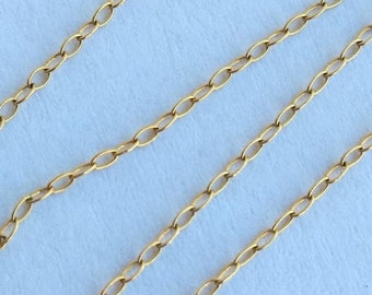 12k gold chain | Etsy