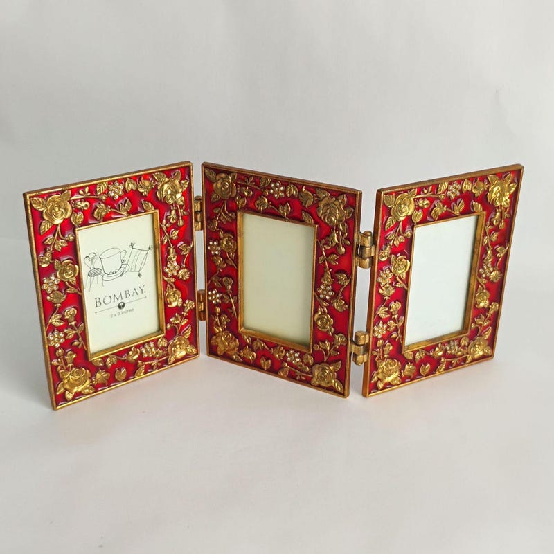Rhinestone Frames - Etsy