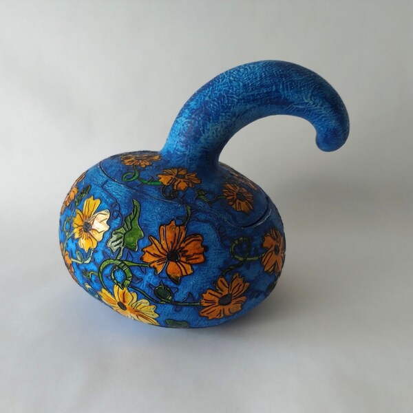 Hand Painted Gourds - Etsy