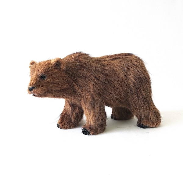 Grizzly Bear Fur - Etsy