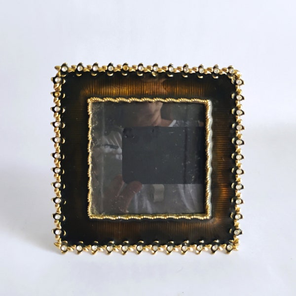 Rhinestone Frames - Etsy