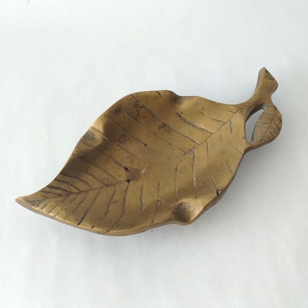 Leaf Shape Ashtray - Etsy