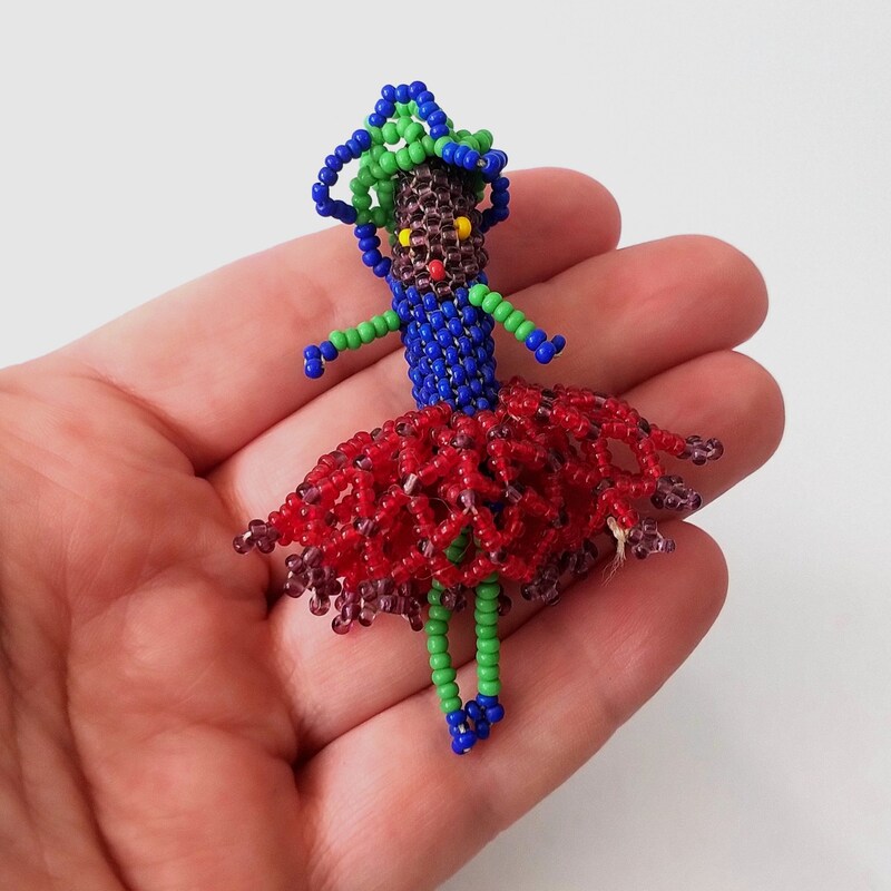 Seed Bead Doll - Etsy