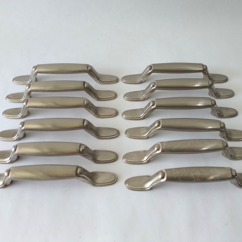 Silver Drawer Pulls - Etsy