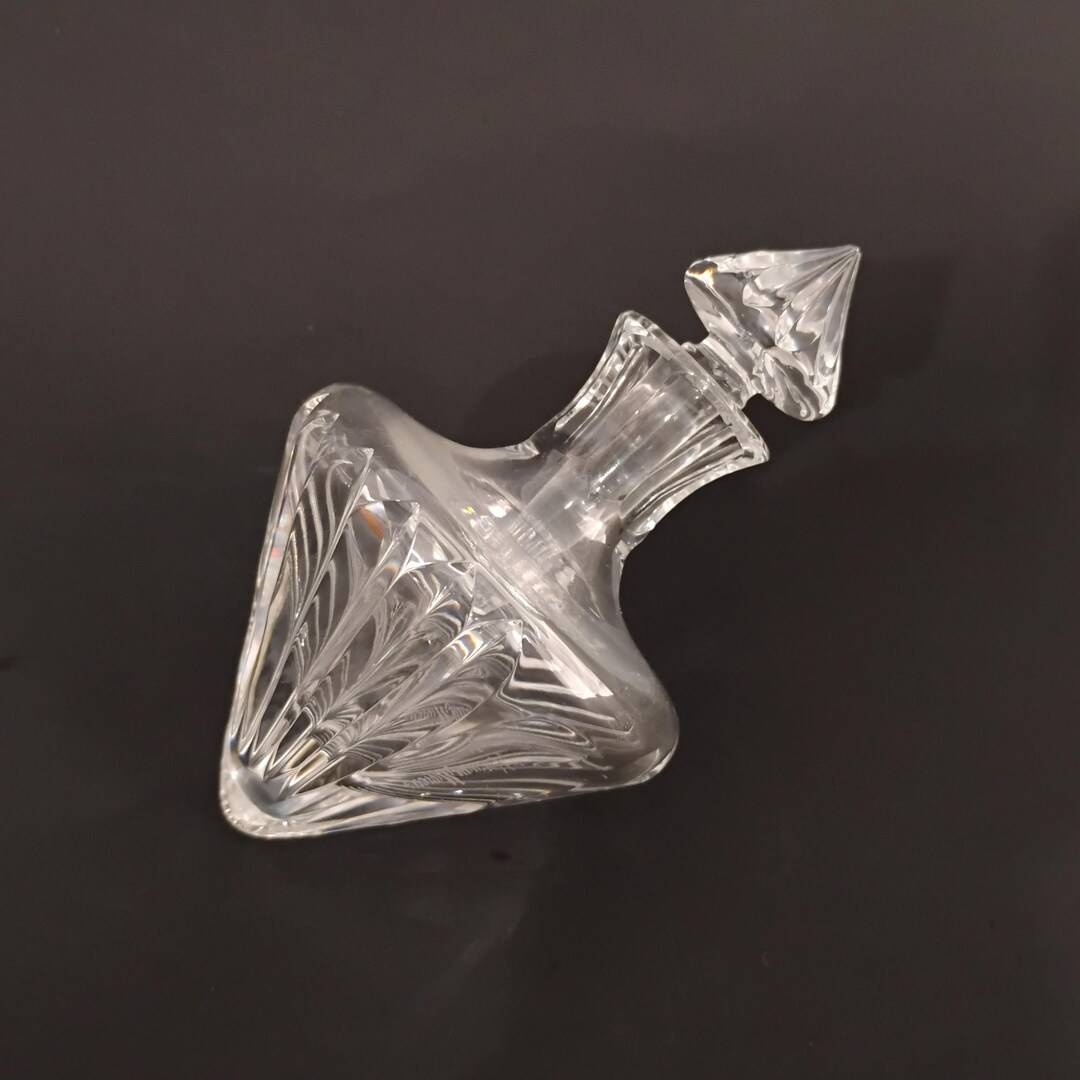 Neiman Marcus Crystal Perfume Bottle With Box 95th Anniversary Perfume ...
