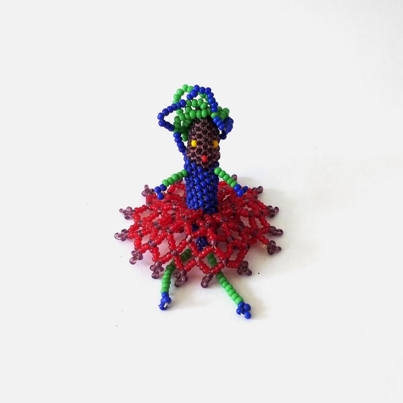 Seed Bead Doll - Etsy
