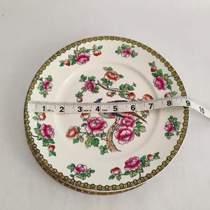 2 Indian Tree Bowls Johnson Bros England Pink Brown Indian Tree Ceramic ...