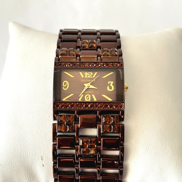 Elgin Quartz Watch - Etsy