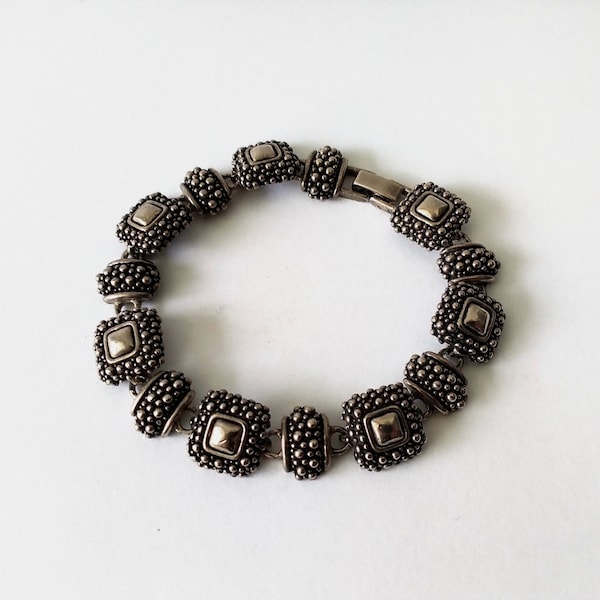 Antique Pewter Bracelets for Women - Etsy