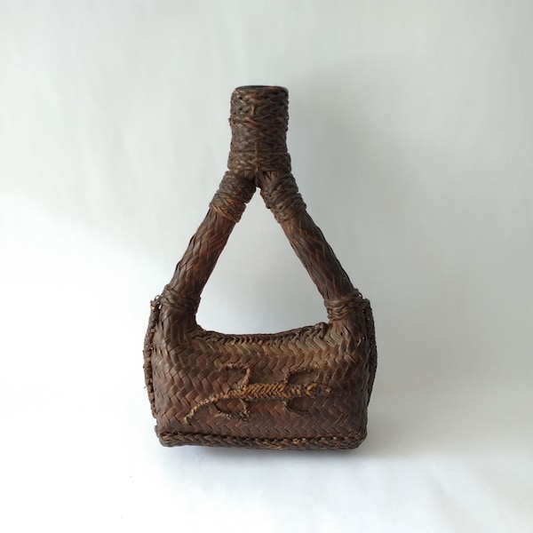 Wicker Bottle - Etsy