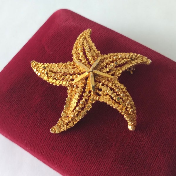 Starfish Brooch - Etsy