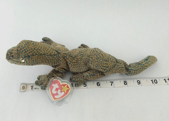 Stuffed Animals & Plushies Toys & Games Vintage Scaly the Lizard Ty ...