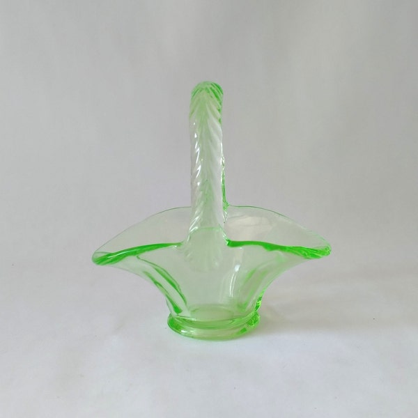 Glass Basket - Etsy