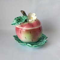 Apple Pottery - Etsy