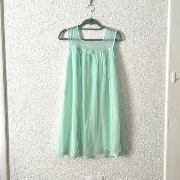 Sheer Nightie - Etsy