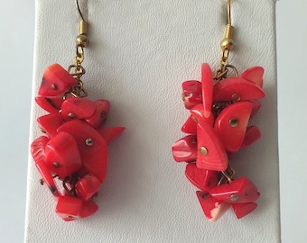 Cluster Earrings - Etsy