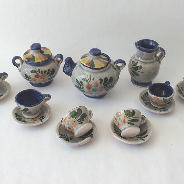 Mexican Tea Set - Etsy