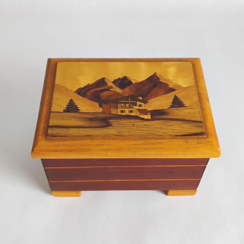 Trinket Music Box - Etsy
