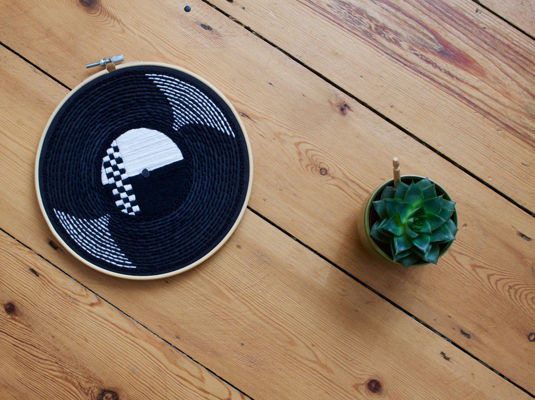 2 Tone Vinyl Embroidery - Etsy