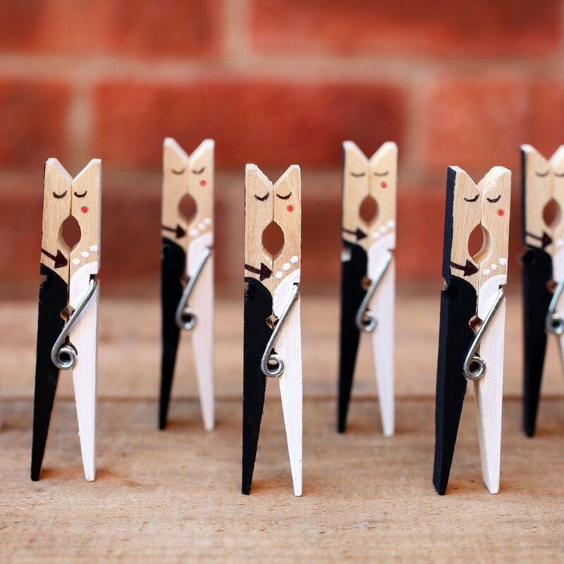 Porte noms de table - Etsy France