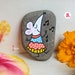 Mouse Pebble Art, Decorated Stone-mouse, Home Decor, Handmade Present ...
