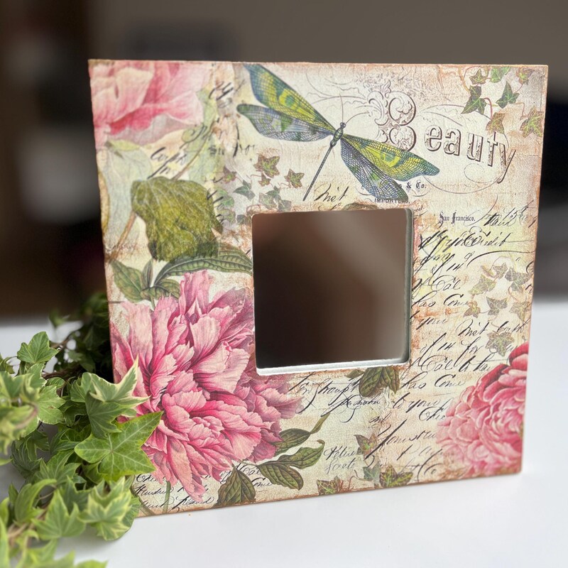 Decoupage for Mirror - Etsy