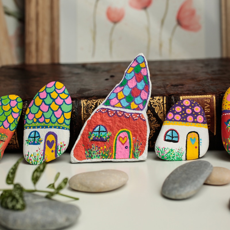 Cute Painted Rocks - Etsy