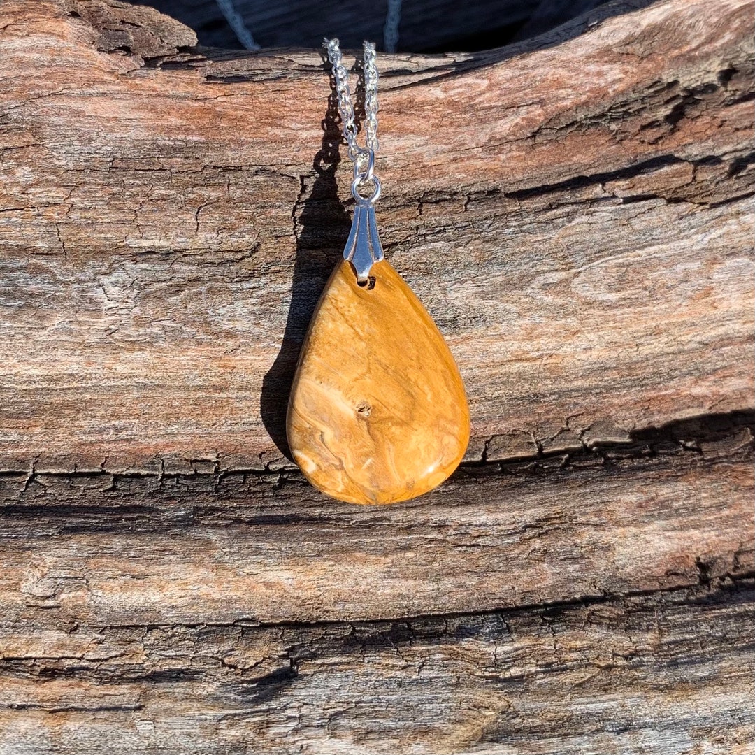 Petrified Palm Root / Fossil Jewelry - Etsy