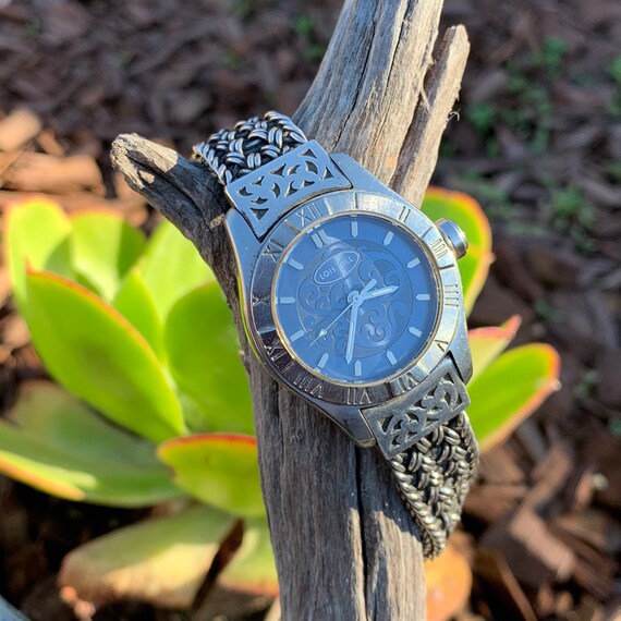 Lois Hill Watch/ Rare Lois Hill Blue Face Watch / Ple… - Gem